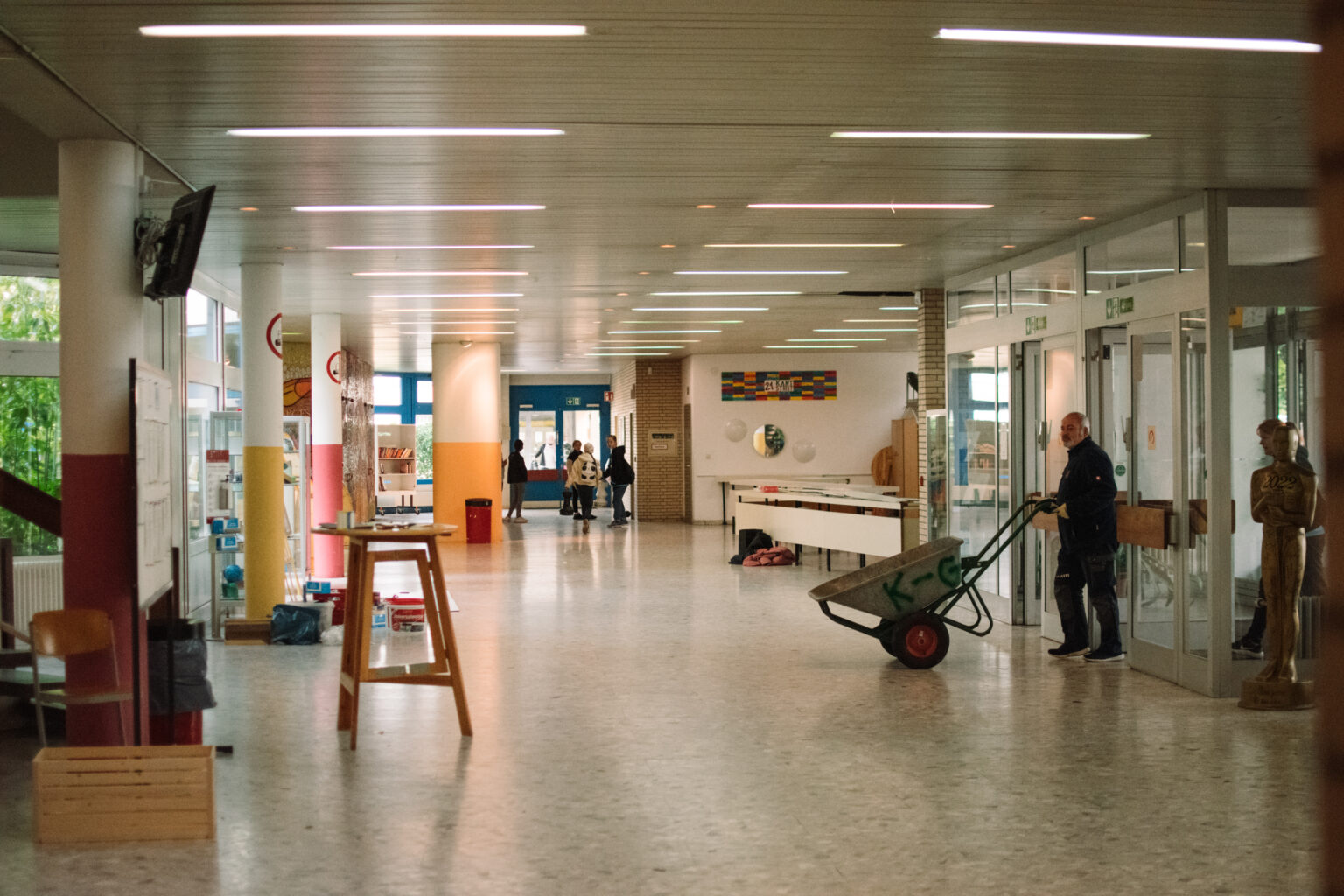 Das Bunte Wochenende 2022 – Kant-Gymnasium Berlin-Spandau